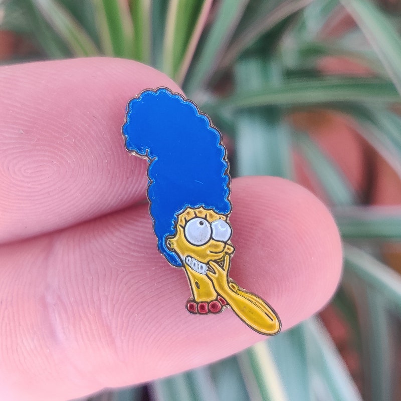 Marge Simpson Pin - Etsy