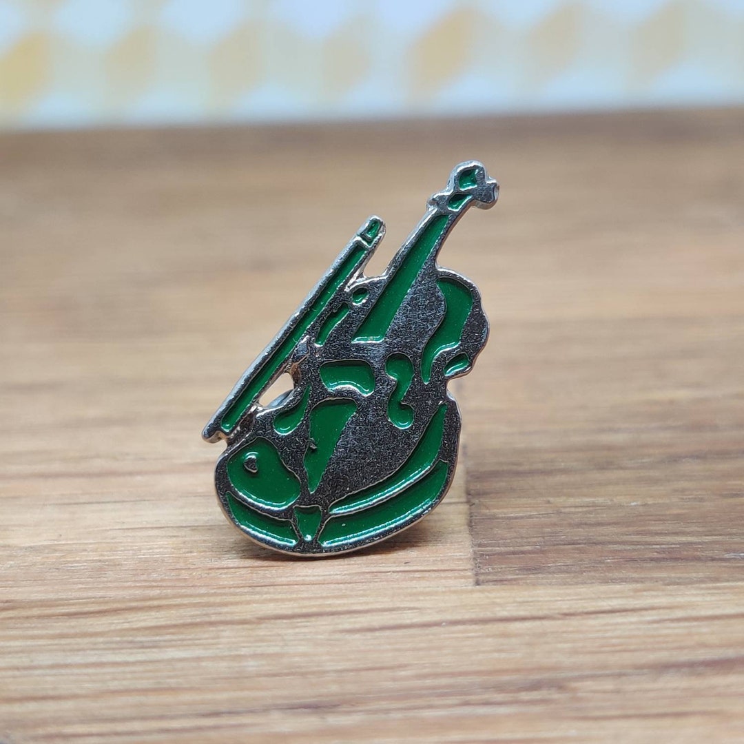 Enamel Heineken Violin Pin Badge. Heineken Jazz Festival. - Etsy