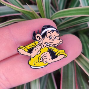 Anglagus Asterix Vintage Enamel Lapel Pin Badge Atlas - Etsy