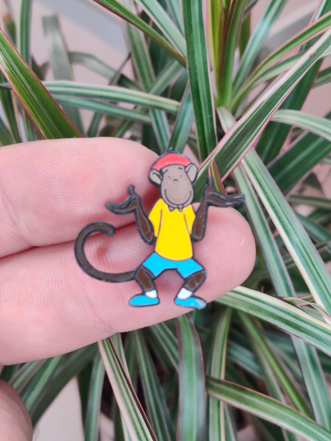 Babar, Zephir Vintage Enamel Lapel Pin Badge. - Etsy