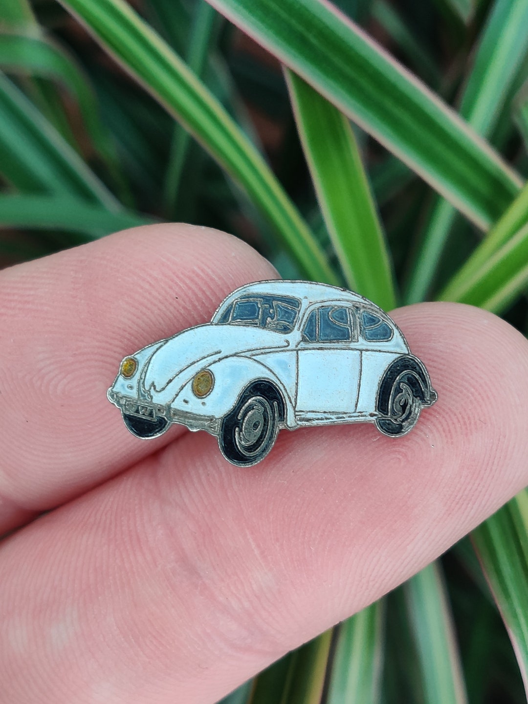 Volkswagen VW Beetle Style Vintage Enamel Lapel Pin Badge. Vw Bug. - Etsy