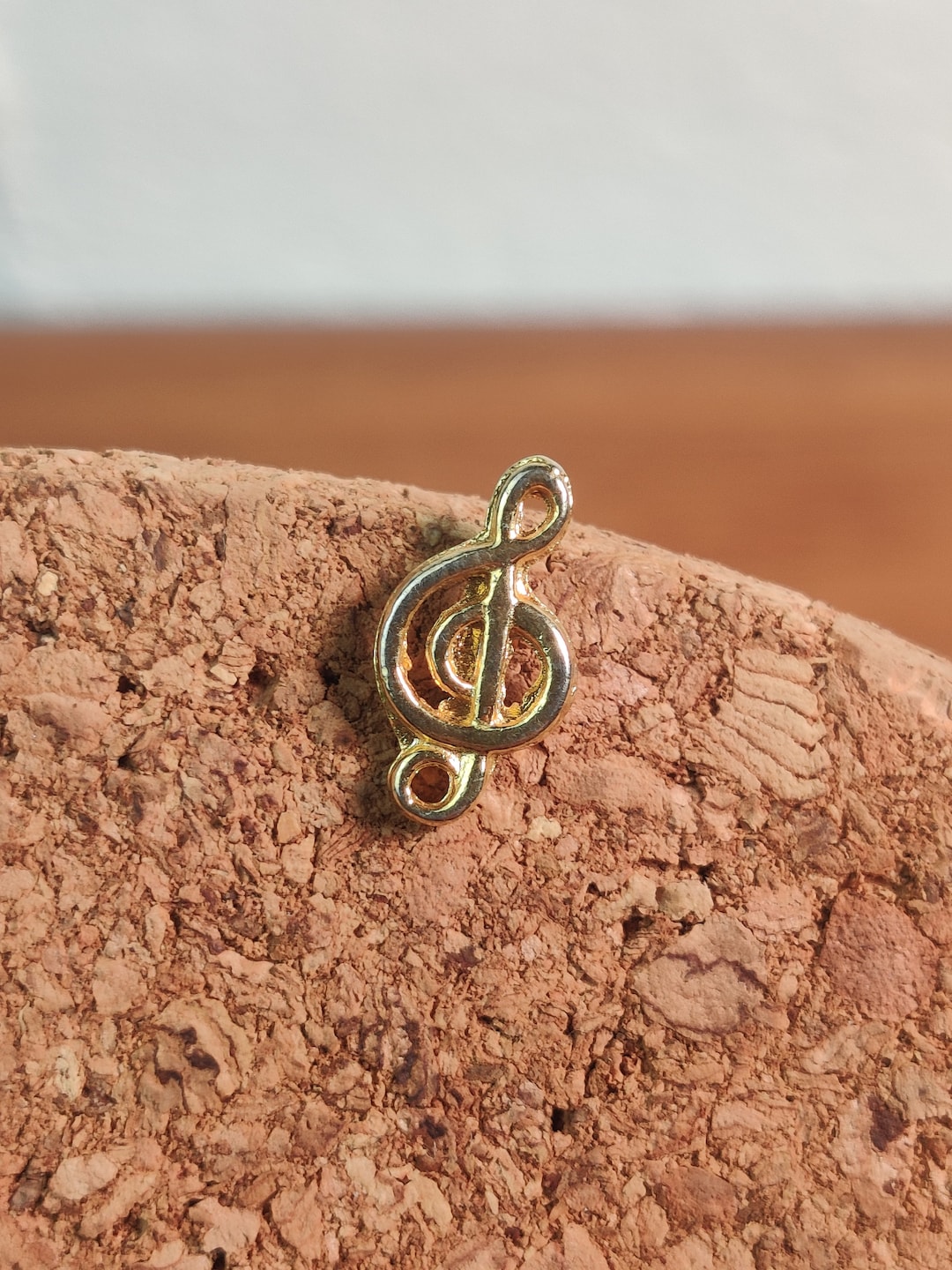 Gold Treble Clef Lapel Pin Badge. - Etsy