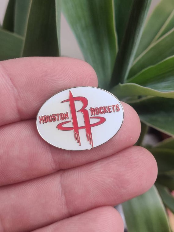 Houston Rockets Old Logo Badge