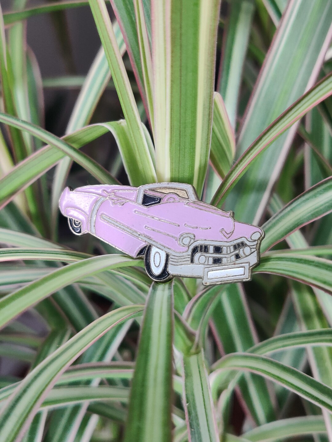 Cadillac 1956 Style Vintage Lapel Pin Badge. - Etsy