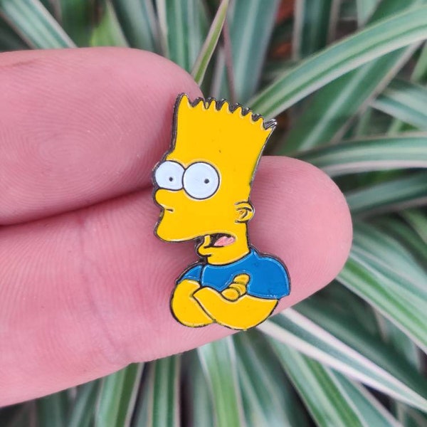 Bart Simpson - Etsy UK