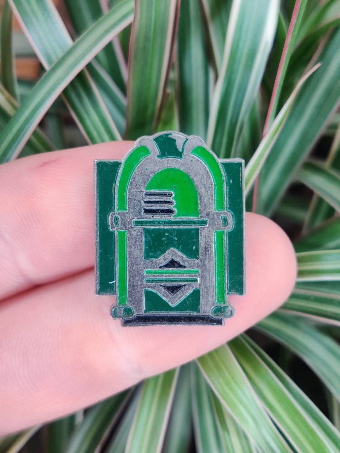 Juke Box Vintage Enamel Lapel Pin Badge. - Etsy