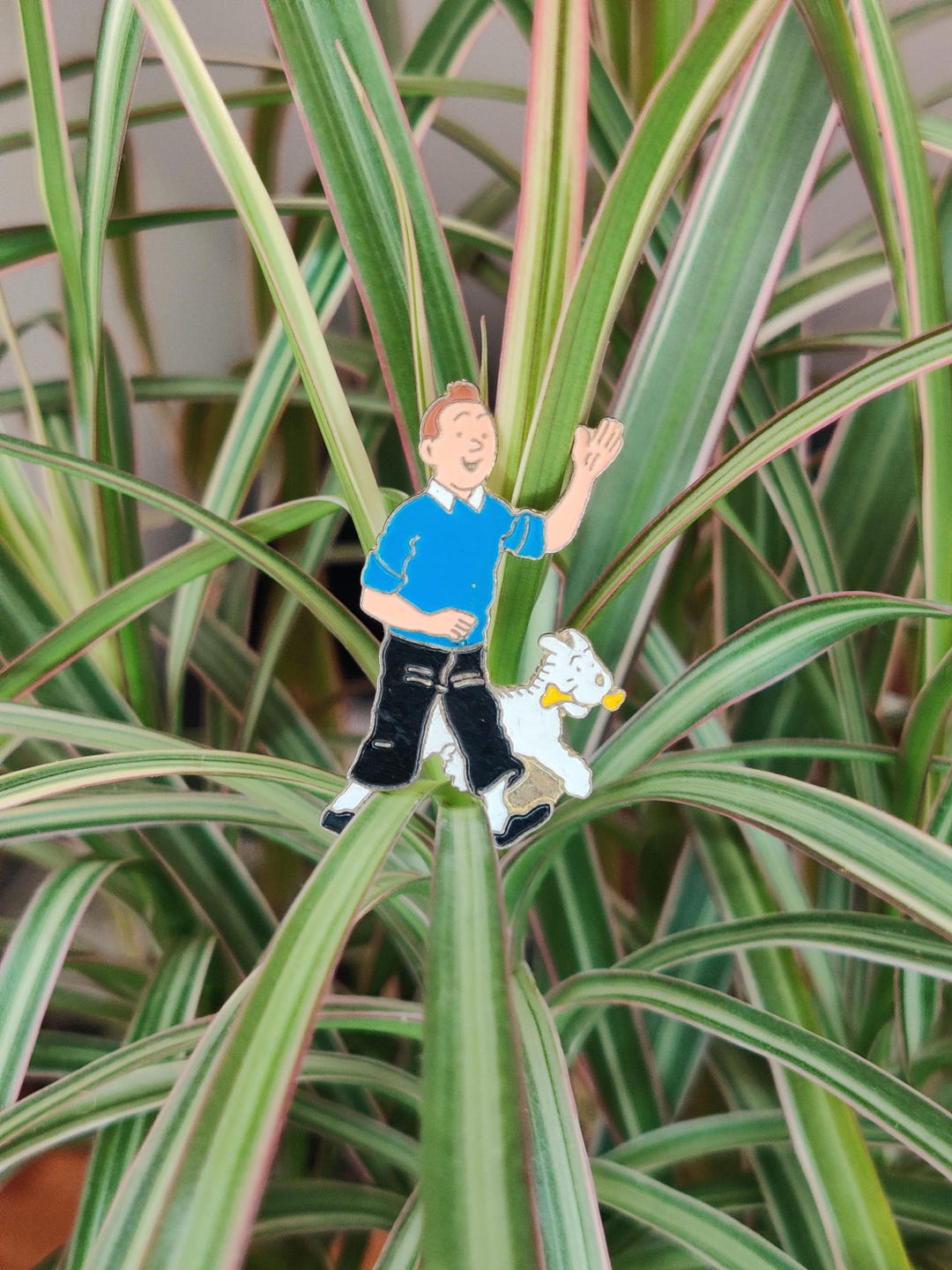 Tintin and Snowy Vintage Enamel Lapel Pin Badge. - Etsy