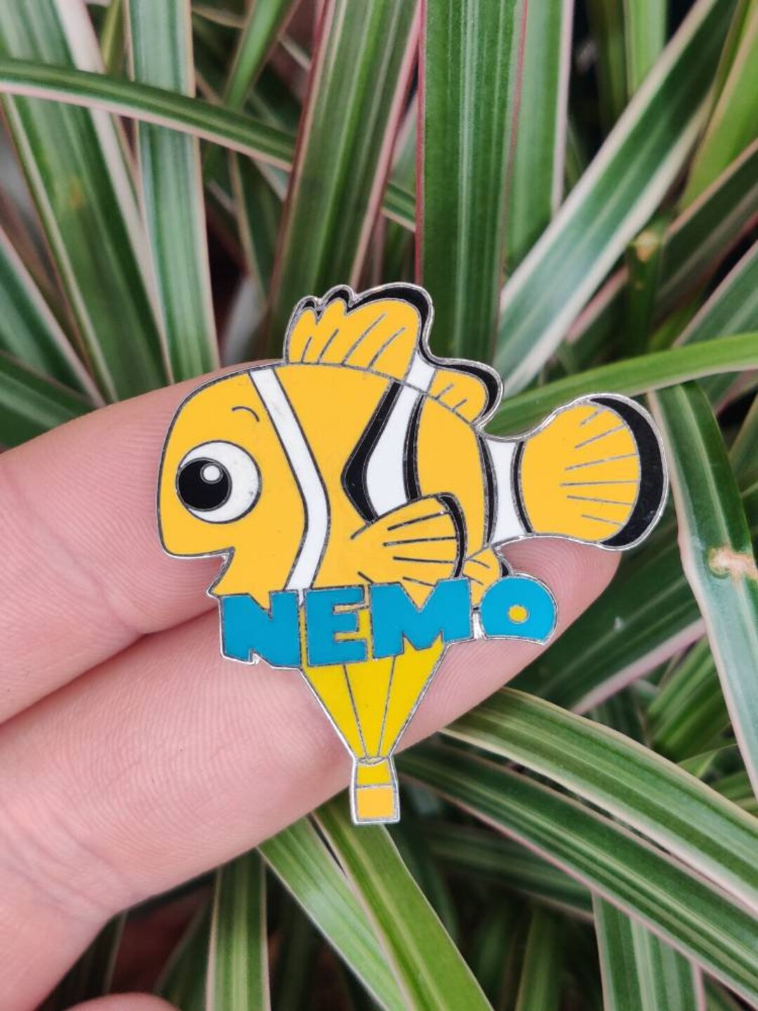 Nemo Large Vintage Enamel Lapel Pin Badge. - Etsy