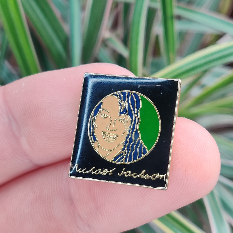 Michael Jackson Pin - Etsy