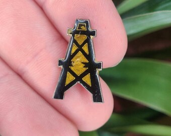 Texas Lapel Pin - Etsy