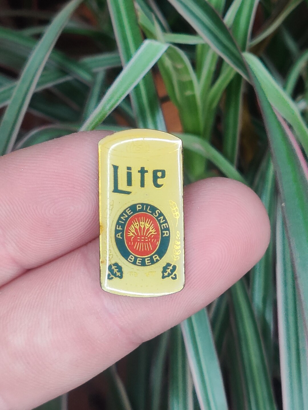 Miller Lite Beer Vintage Lapel Pin Badge. - Etsy