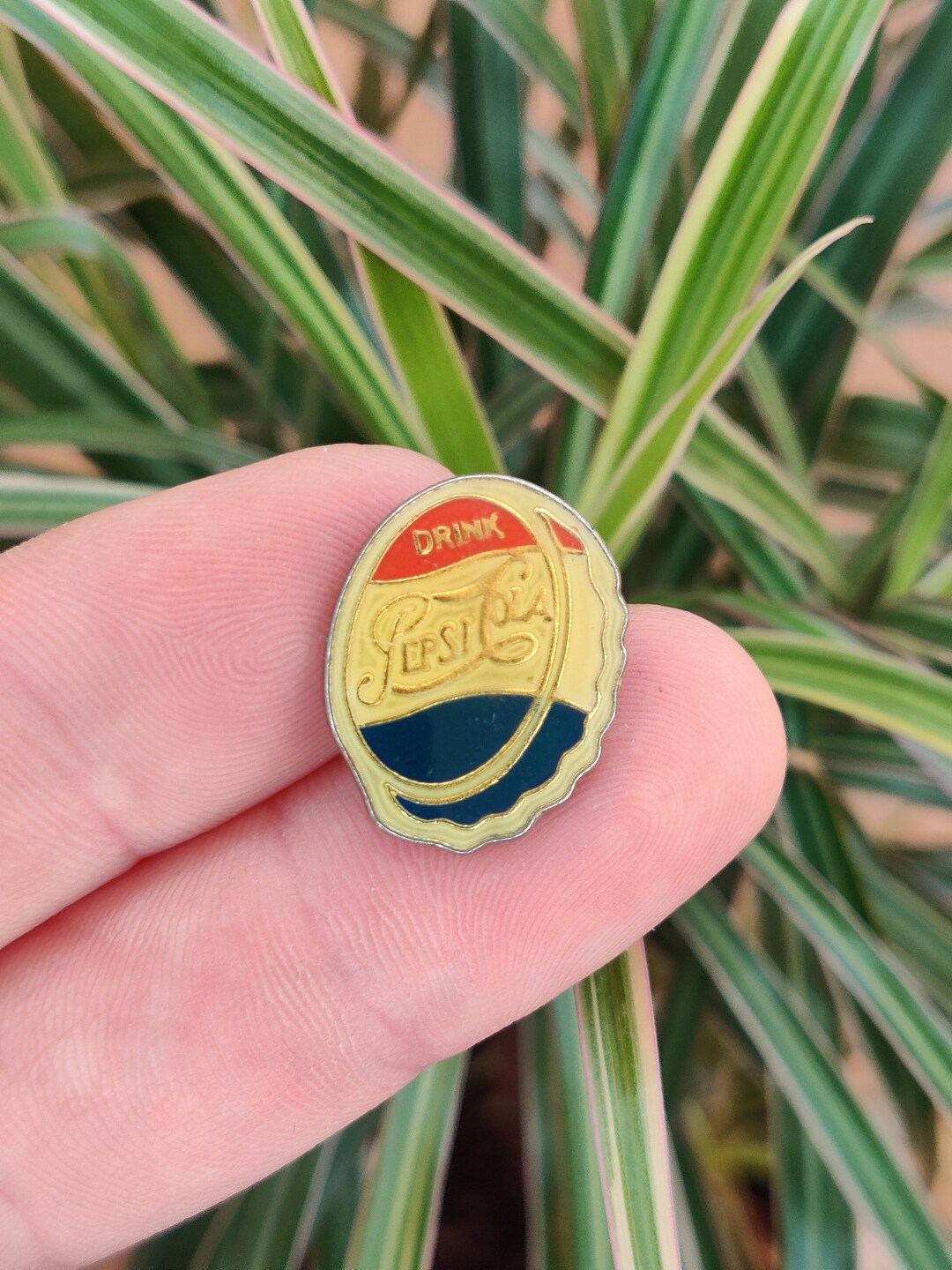 Pepsi Cola Vintage Enamel Lapel Pin Badge. - Etsy