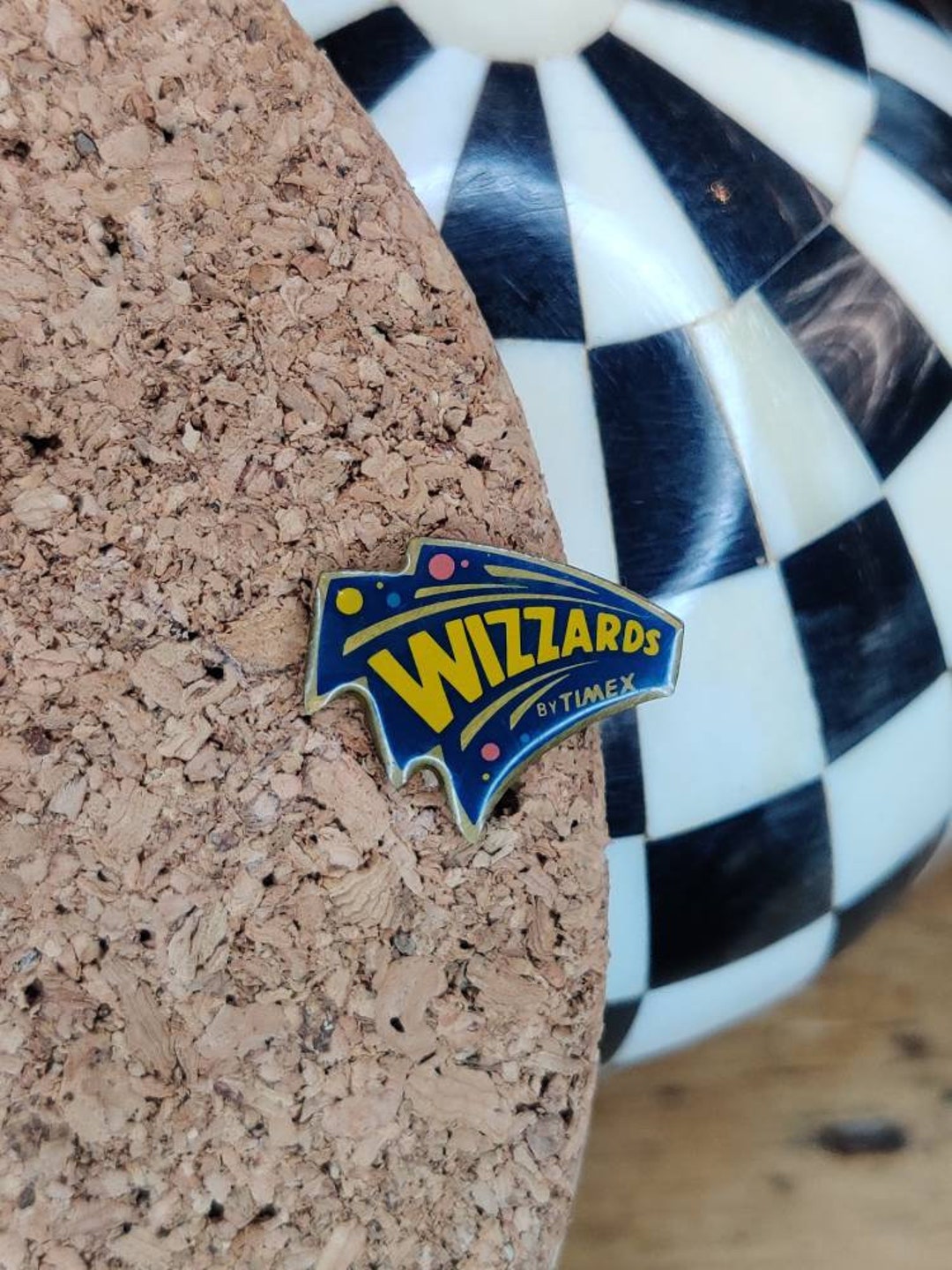 Timex Wizzards Watch Vintage Enamel Lapel Pin Badge. - Etsy