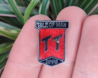 Isle of Man Tt Badge - Etsy