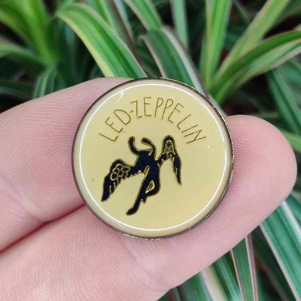 Led Zeppelin Pin - Etsy