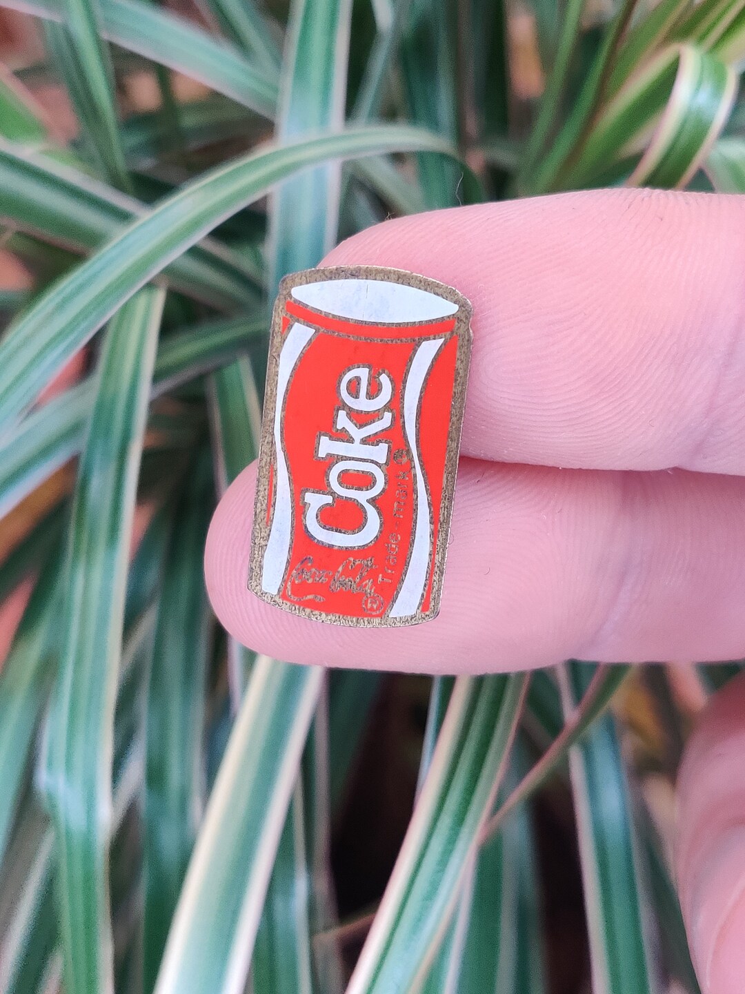 Coca Cola Vintage Lapel Pin Badge. Coke - Etsy