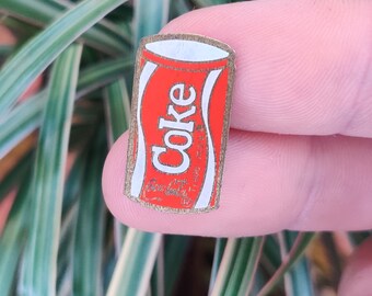 7UP SODA CAN Vintage Enamel Pin Lapel Badge Gift Cold Pinback - Etsy