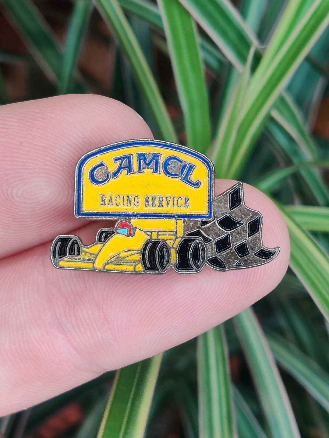 Camel Racing Service Formula One Vintage Enamel Pin Lapel Badge. - Etsy