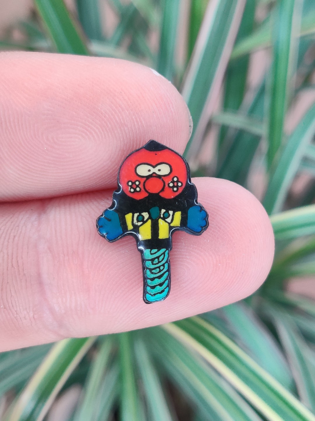 Zebedee Magic Roundabout Vintage Enamel Lapel Pin Badge. - Etsy