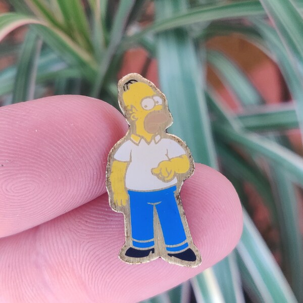 Homer Simpson Pins - Etsy