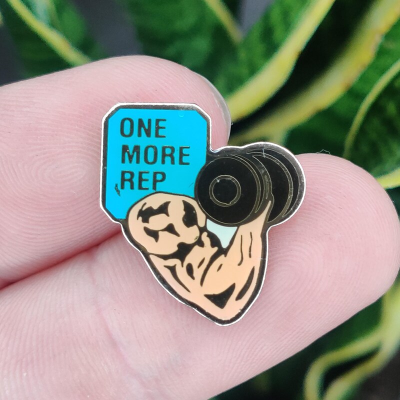One More Rep - Etsy
