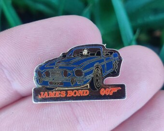 James Bond Lapel Pin - Etsy