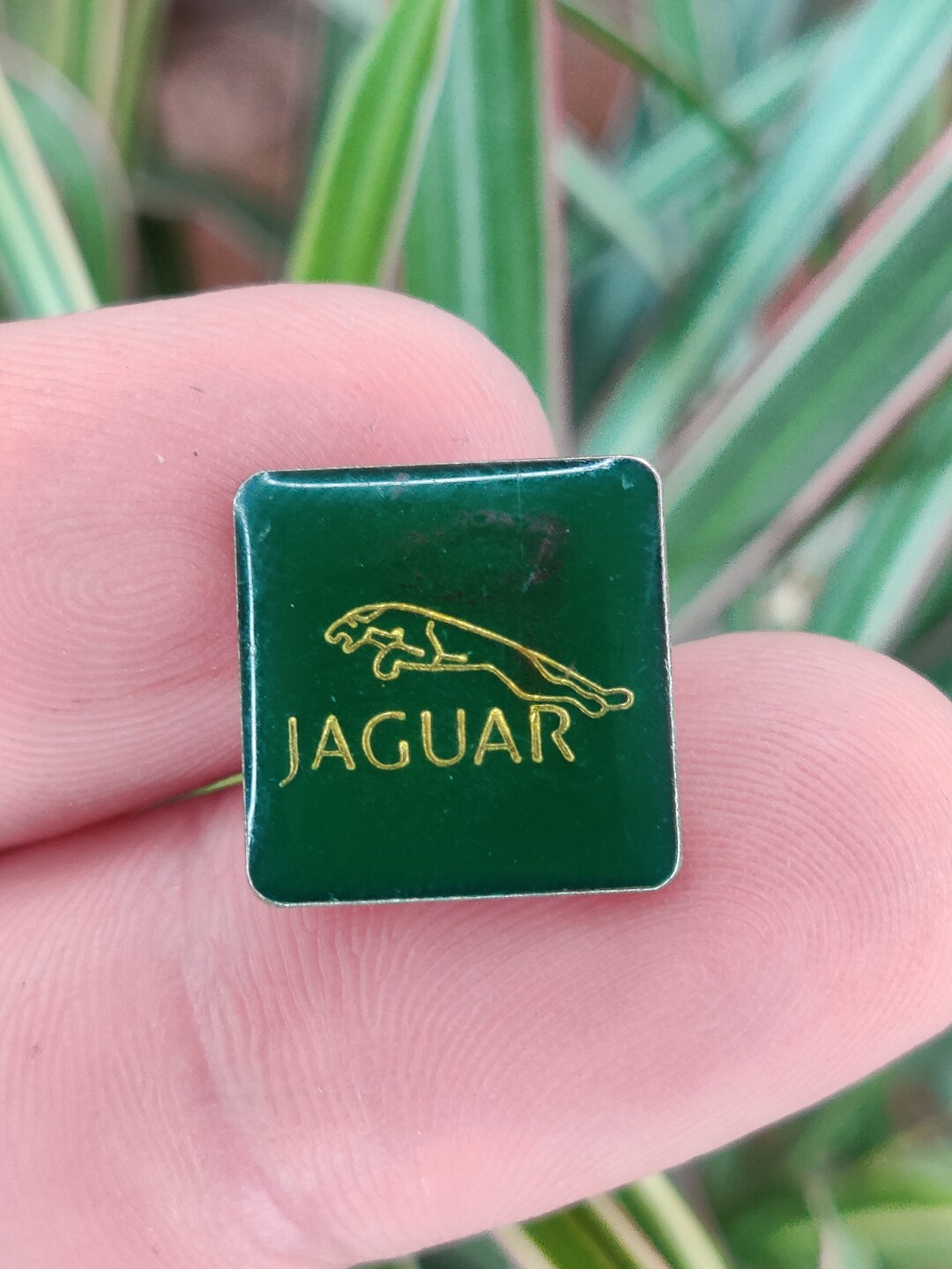 Jaguar Vintage Enamel Lapel Pin Badge. - Etsy