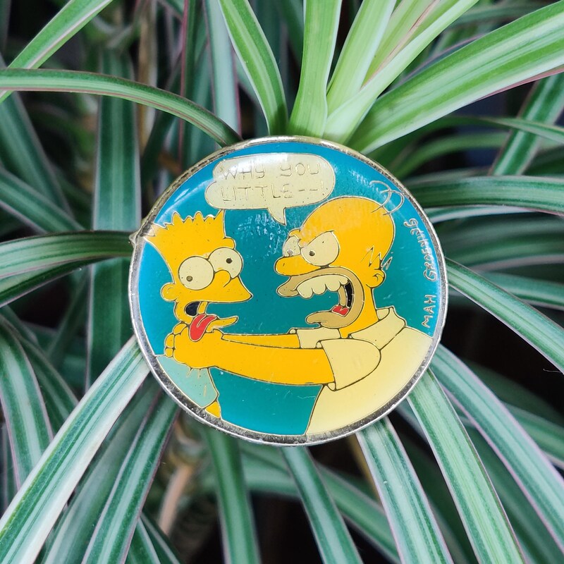 Homer Simpson Pins - Etsy