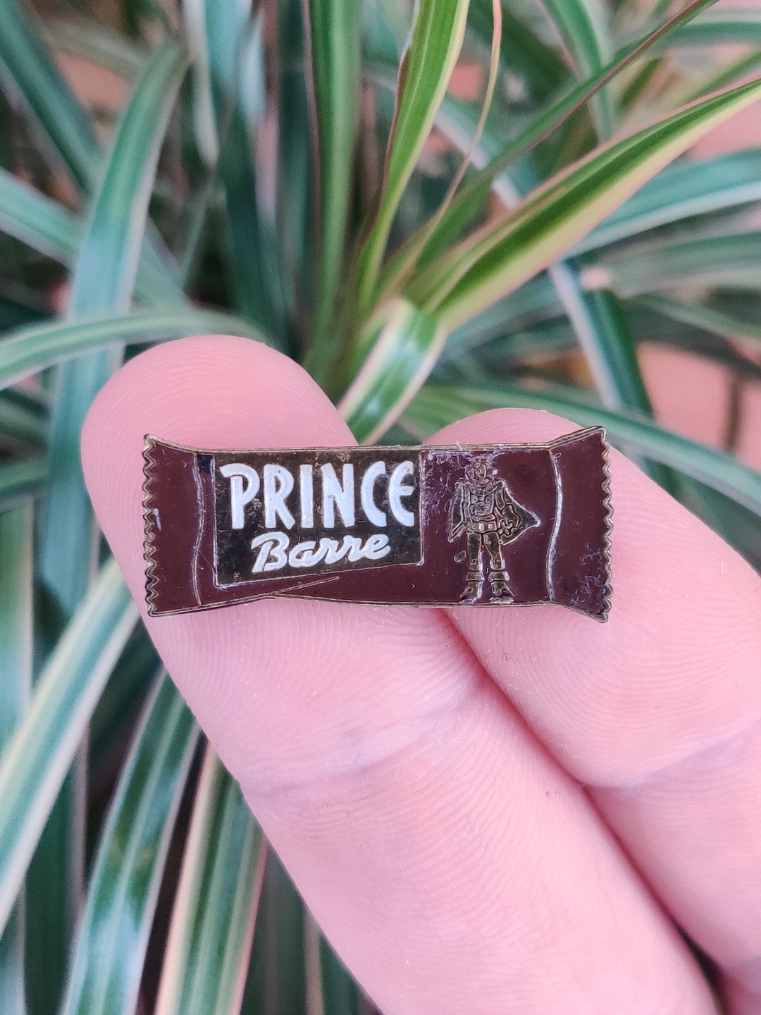 Prince Chocolate Bar Vintage Enamel Lapel Pin Badge. - Etsy