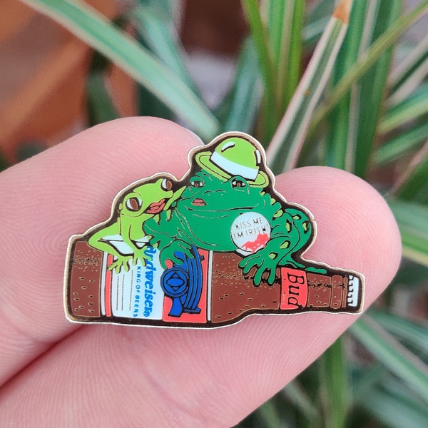 Budweiser Frogs - Etsy