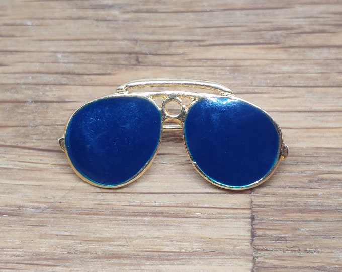 Ray Ban Style Pin Badge. Sunglasses Lapel Pin. Aviator Broach. - Etsy