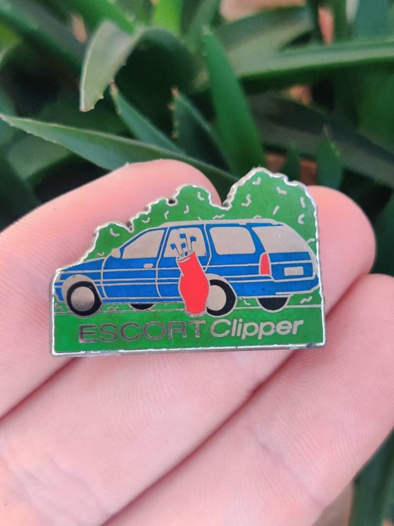 Vintage enamel ford expedition - Gem