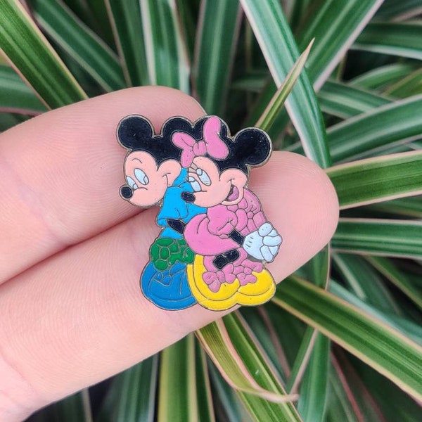 Mickey Mouse Pin Vintage - Etsy