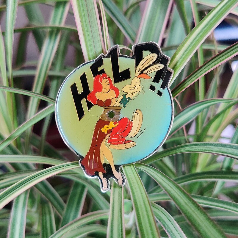 Rabbit Pin - Etsy