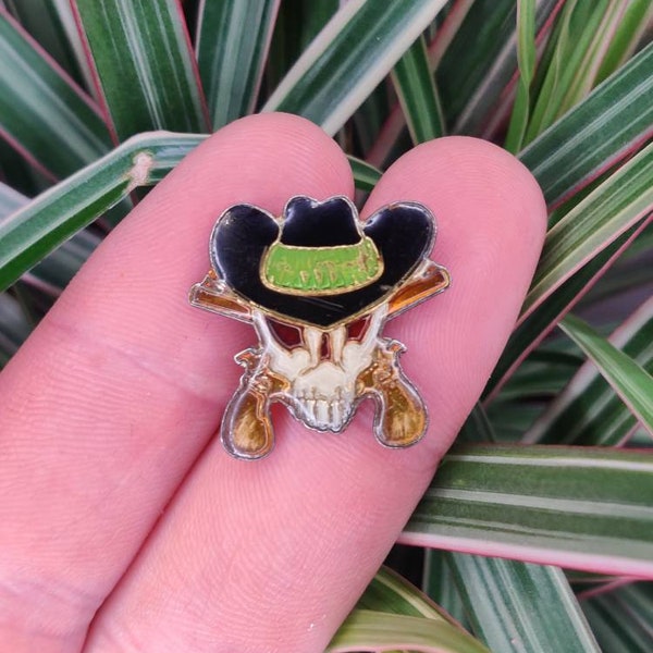 Skull Lapel Pin - Etsy