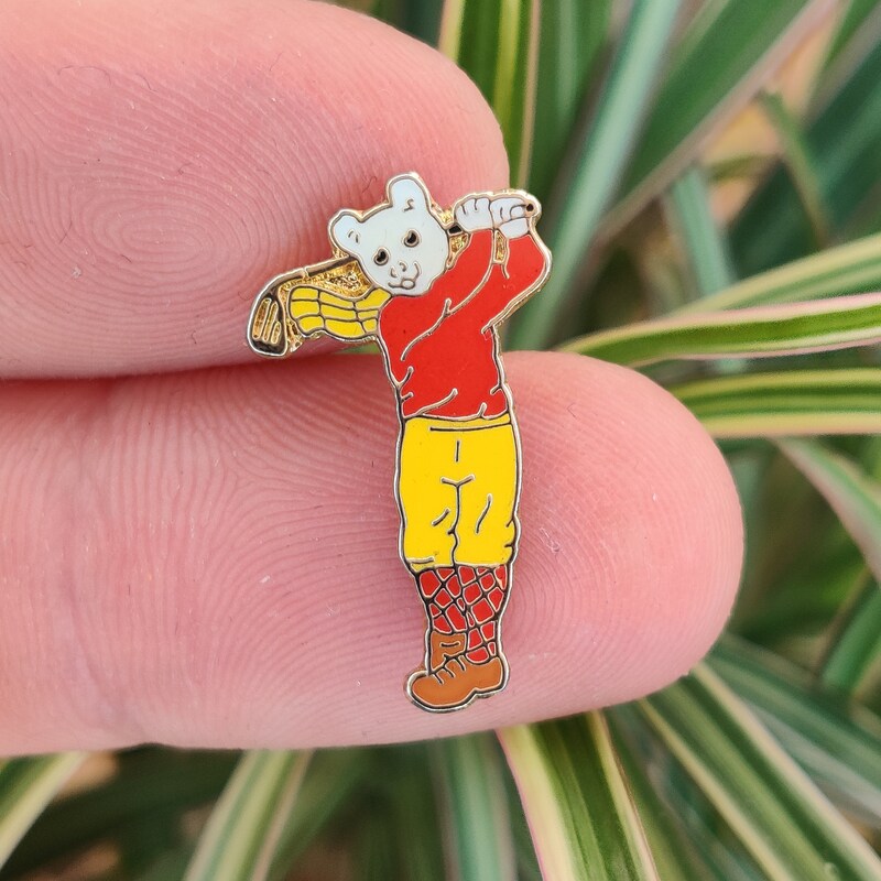 Rupert the Bear - Etsy