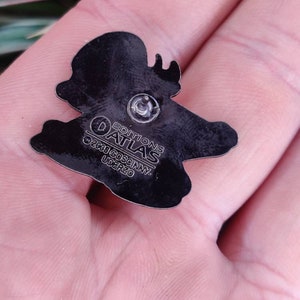 Anglagus Asterix Vintage Enamel Lapel Pin Badge Atlas - Etsy