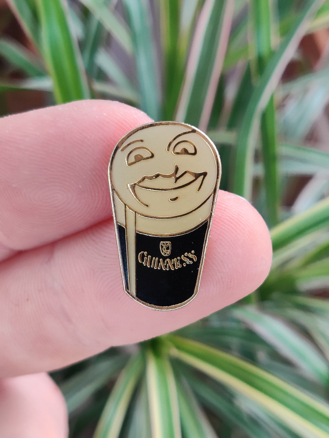 Guinness Vintage Enamel Pin Badge. - Etsy