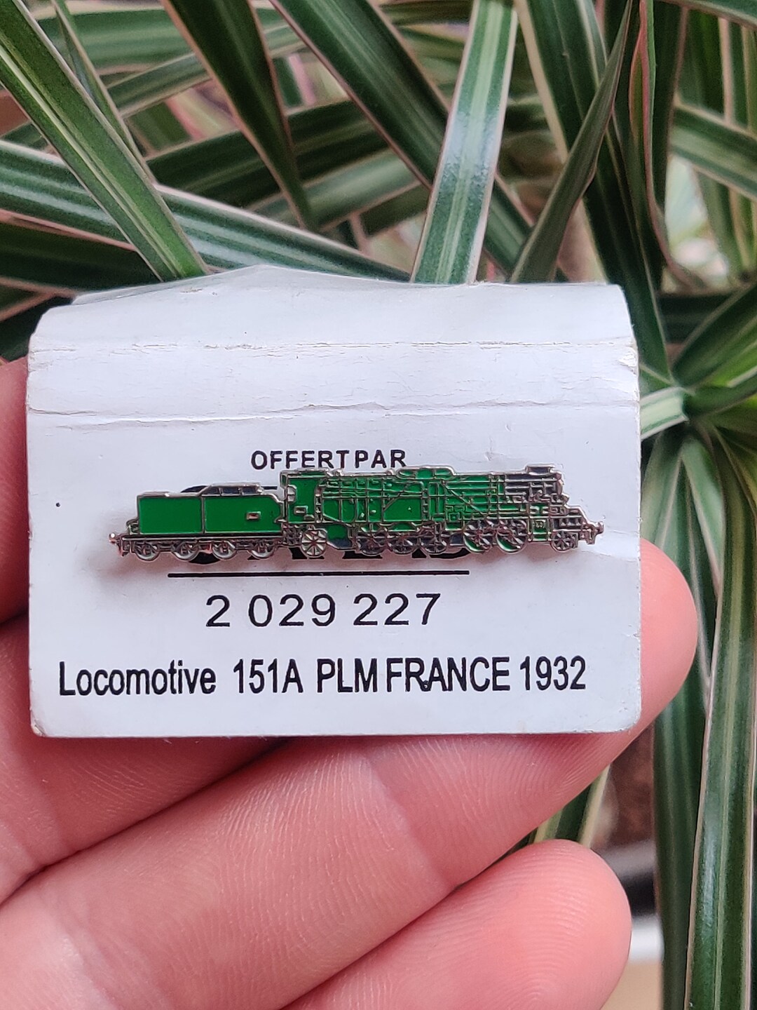 Locomotive 151A PLM France 1932 Atlas Edition, Vintage Enamel Lapel Pin ...