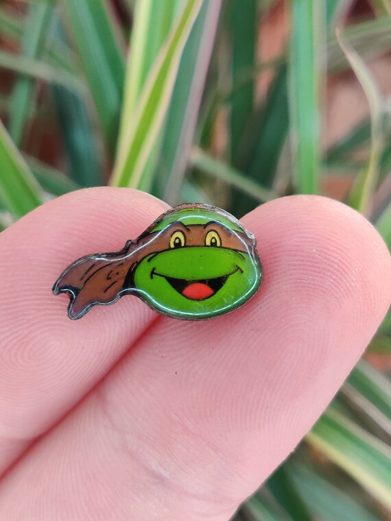 Tmnt donatello vintage enamel - Gem
