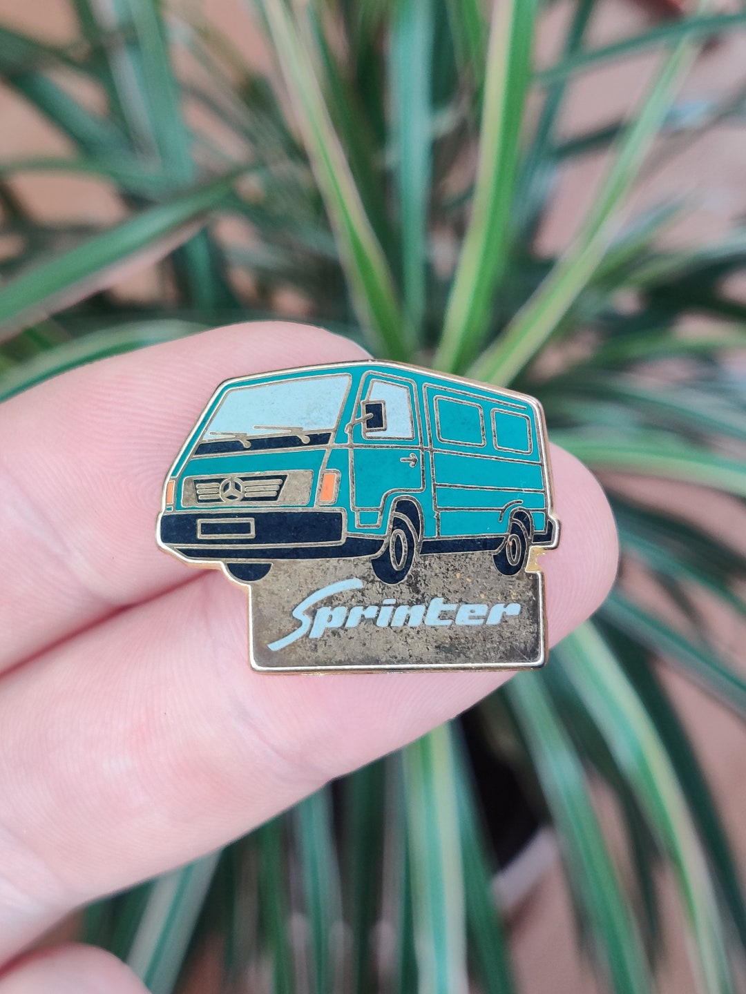 Mercedes Benz Sprinter Van Vintage Pin Badge. - Etsy