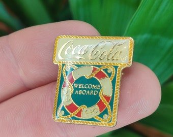 Coca Cola Vintage Lapel Pin Badge. Coke - Etsy