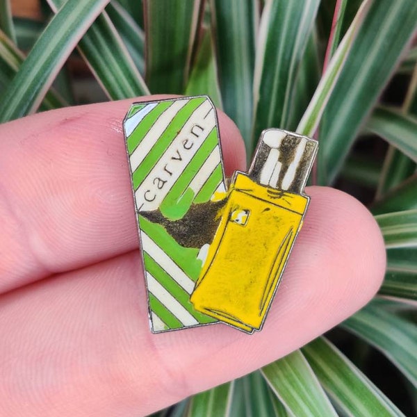 Perfume Pin - Etsy