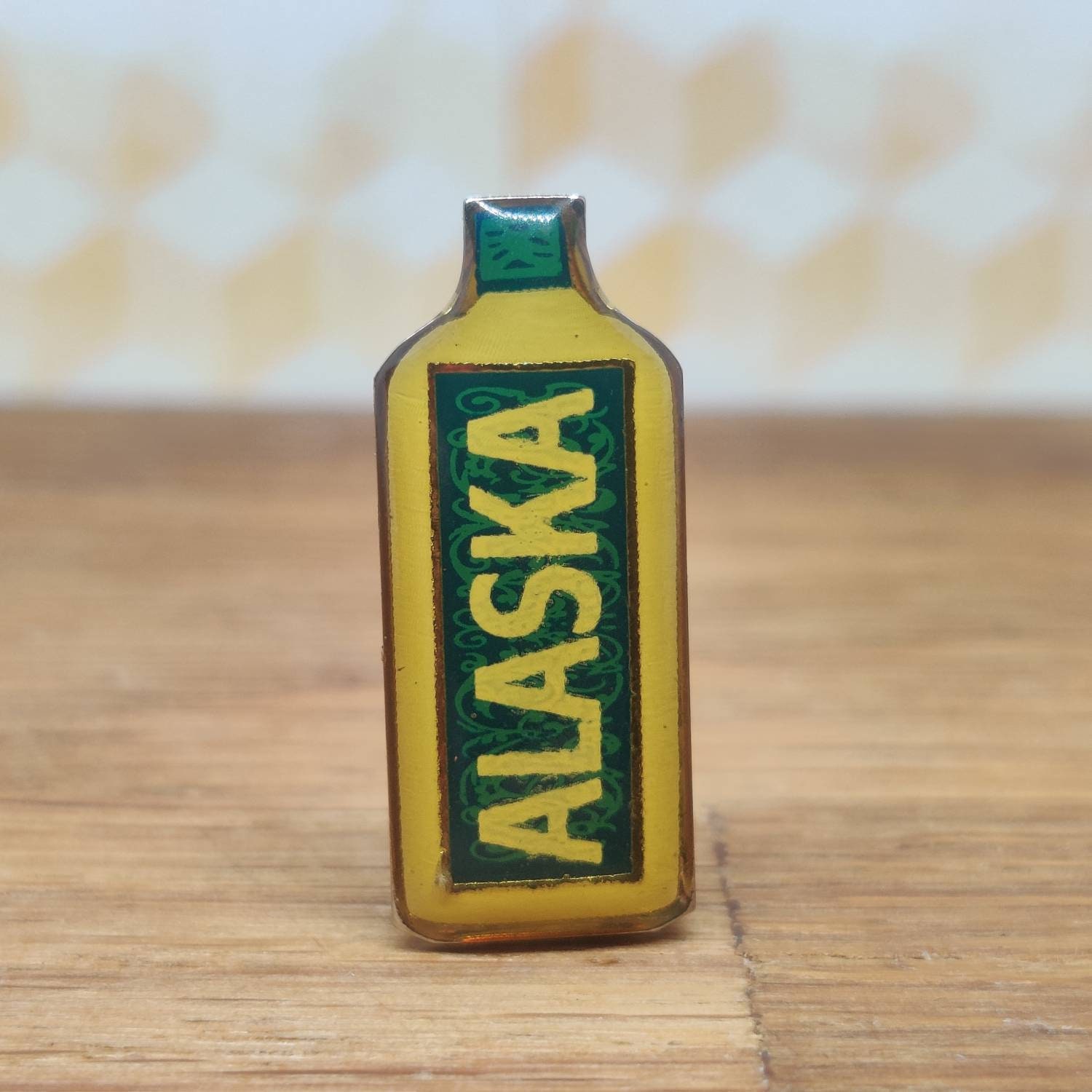 Vintage Alaska Vodka Pin Insignia | Etsy