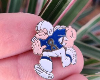 Popeye Lapel Pin - Etsy