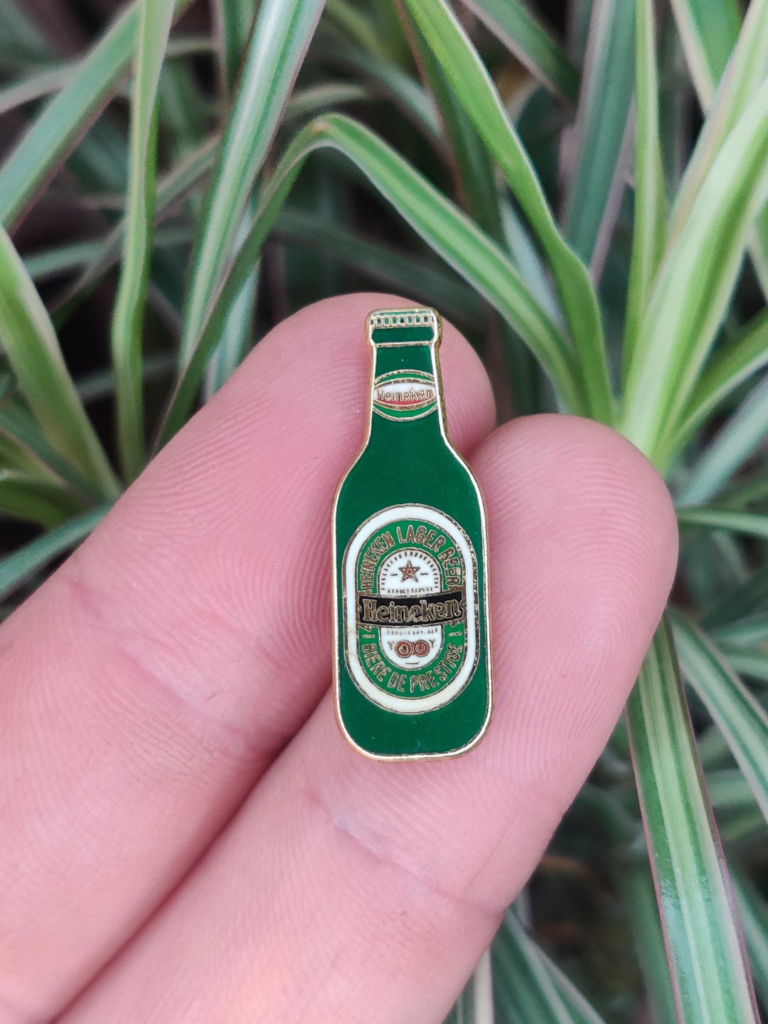 Heineken Lager Vintage Enamel Lapel Pin Badge. - Etsy