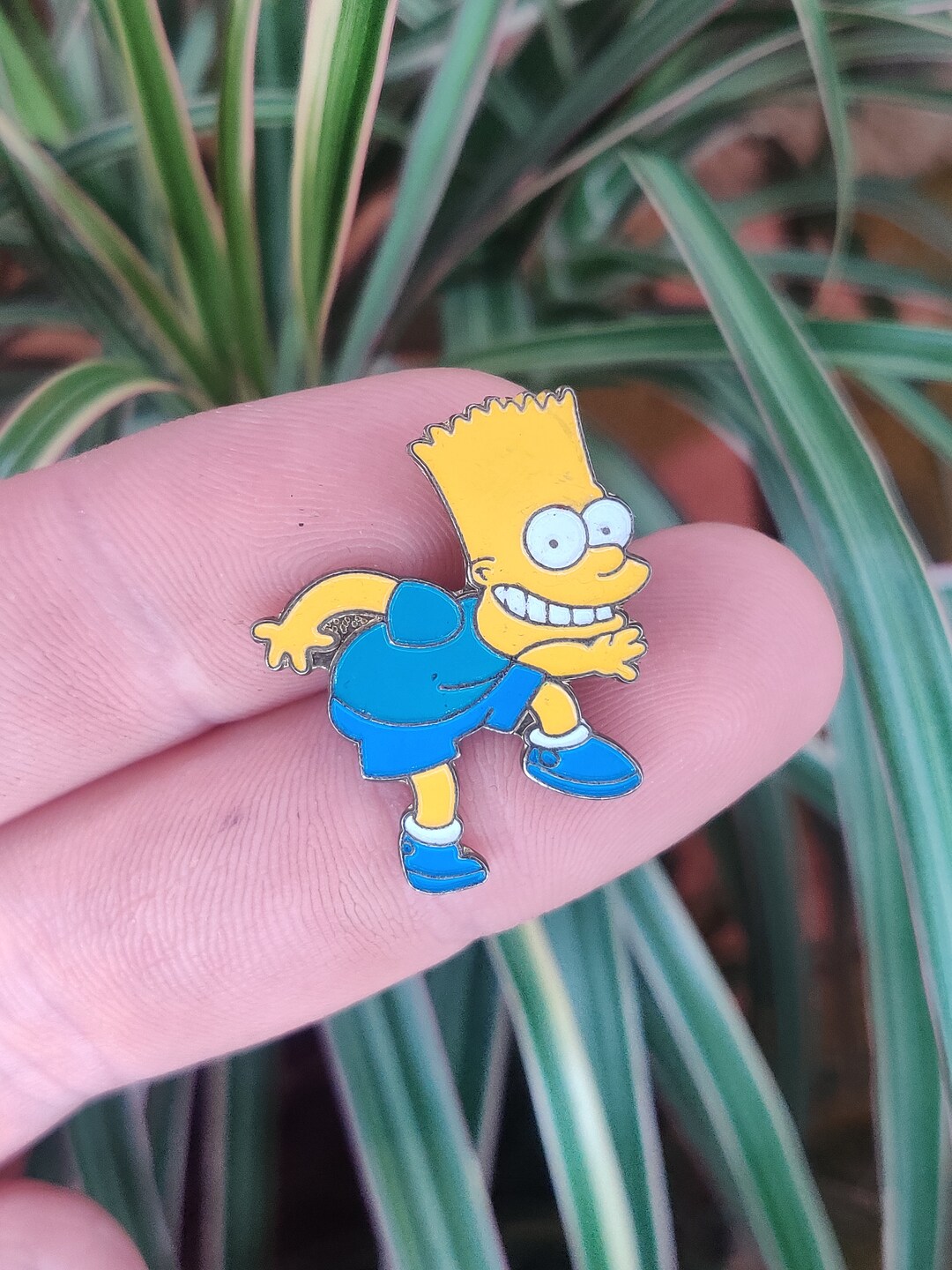 Bart Simpson Vintage Pin Badge, Matt Groening, the Simpsons. - Etsy