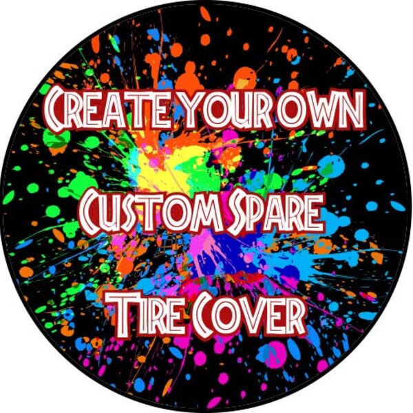 Custom Tire Cover - Etsy