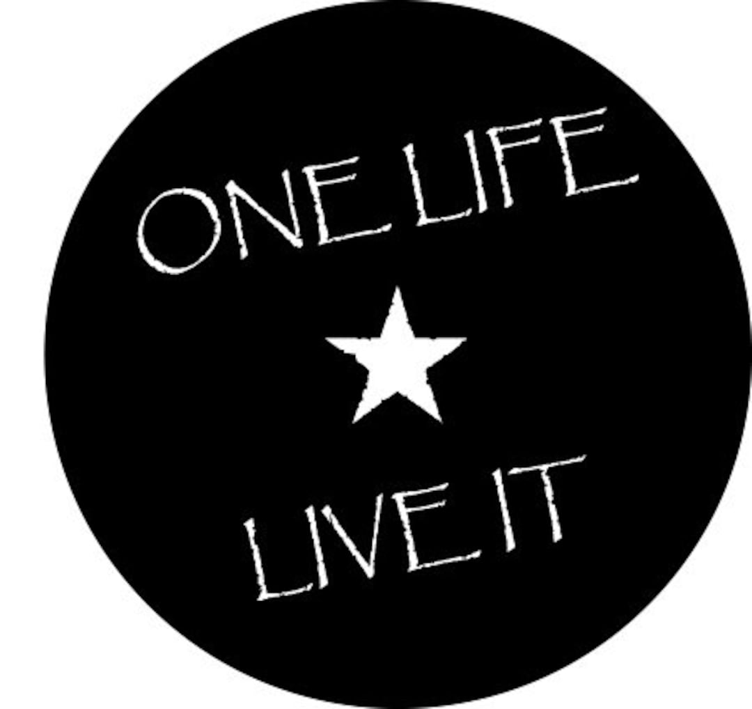 One Life Live It - Etsy