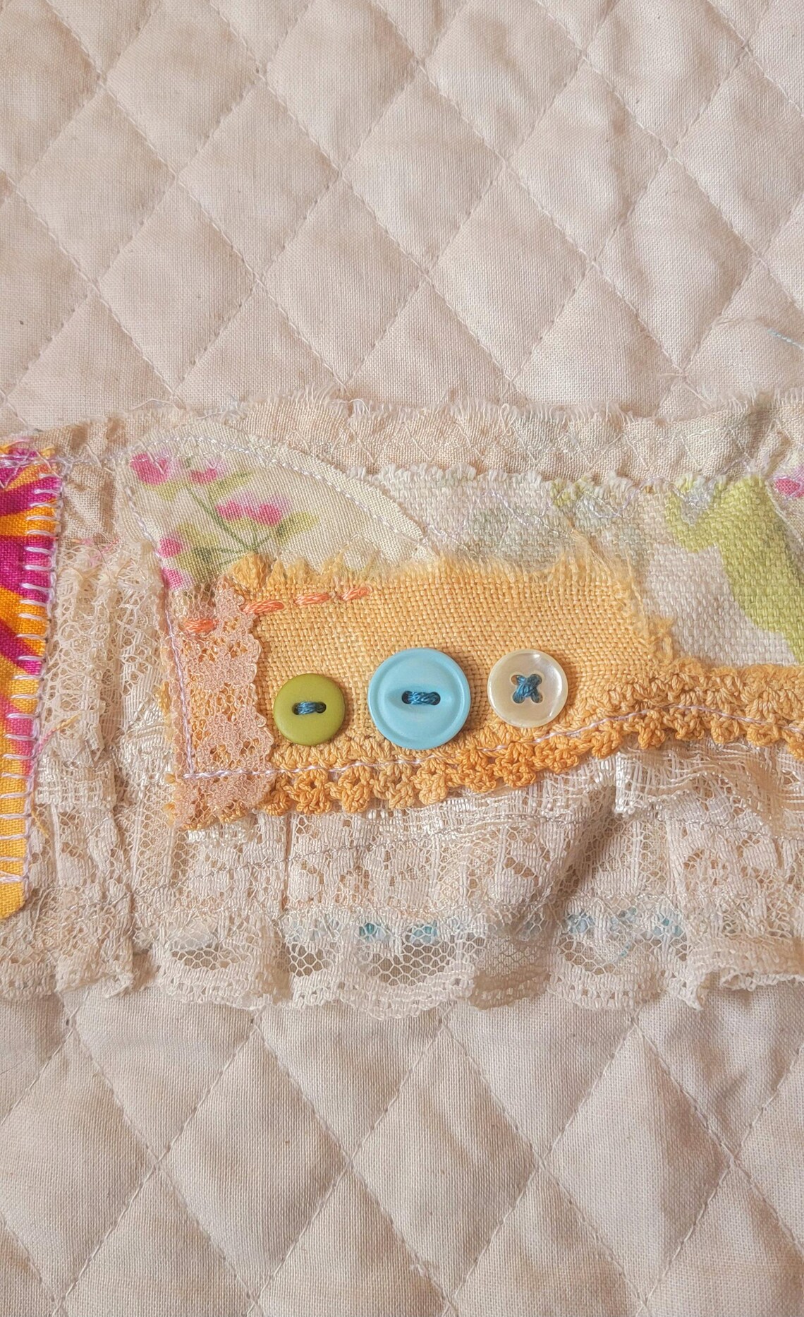 Fabric Snippet Roll - Etsy